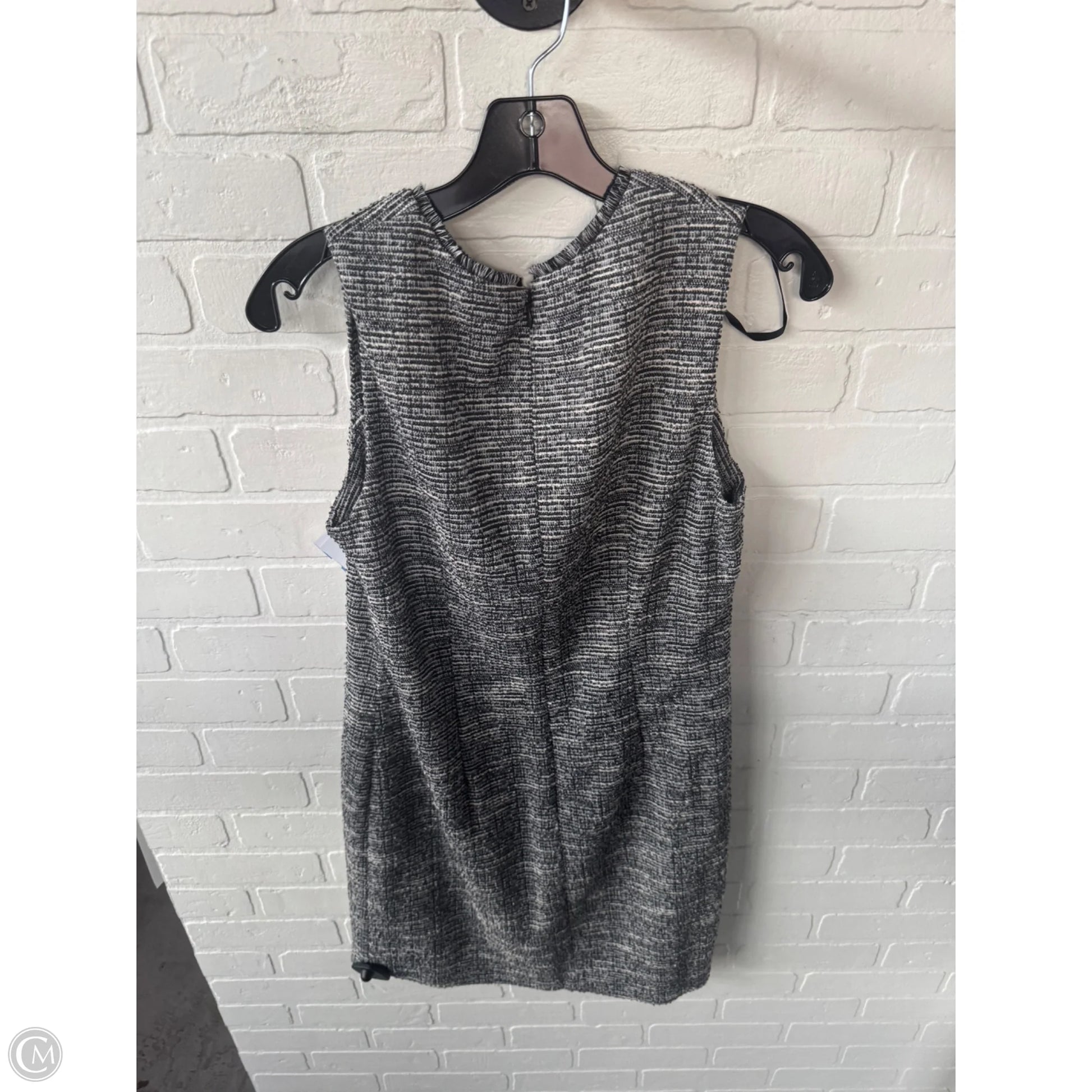 Dress Designer By Karl Lagerfeld In Black & White, Size: M – Clothes ...